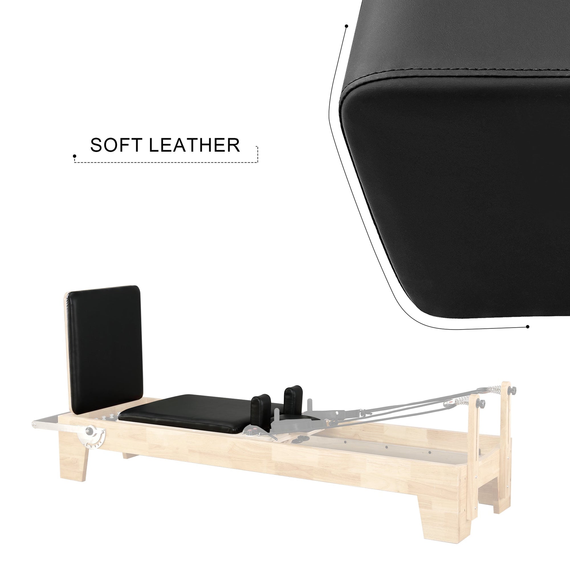 Classic Pilates Wood Reformer